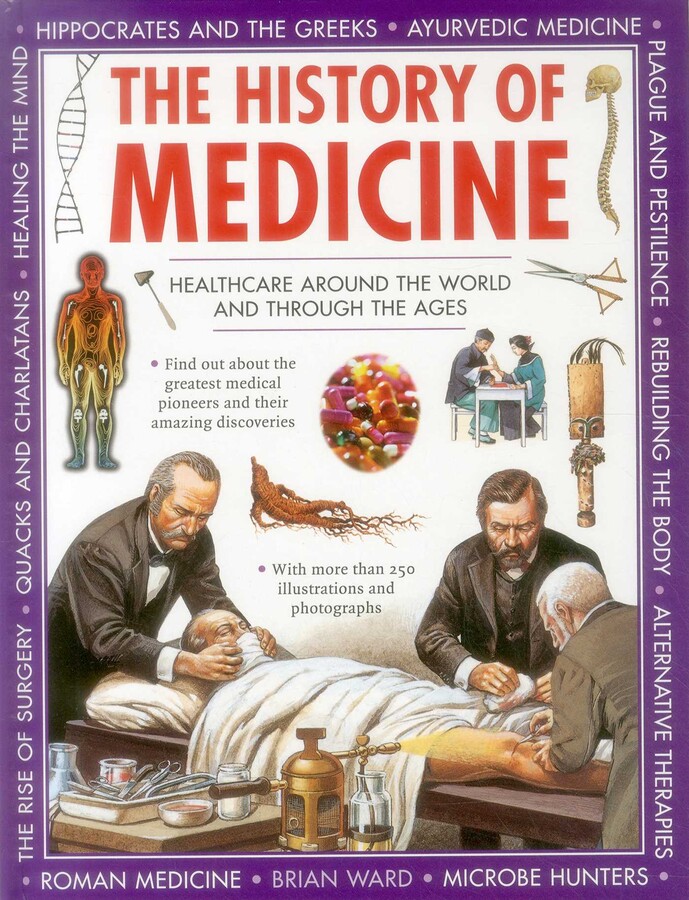 The History of Medicine | Book by Brian Ward | Official Publisher Page ...