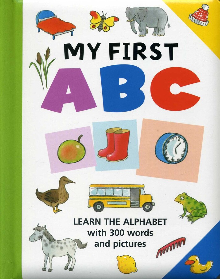 My First ABC | Book by Jan Lewis | Official Publisher Page | Simon ...