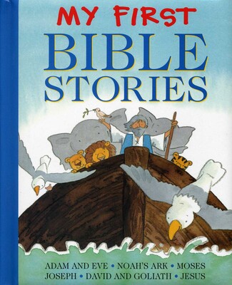 My First Bible Stories | Book by Jan Lewis | Official Publisher Page ...