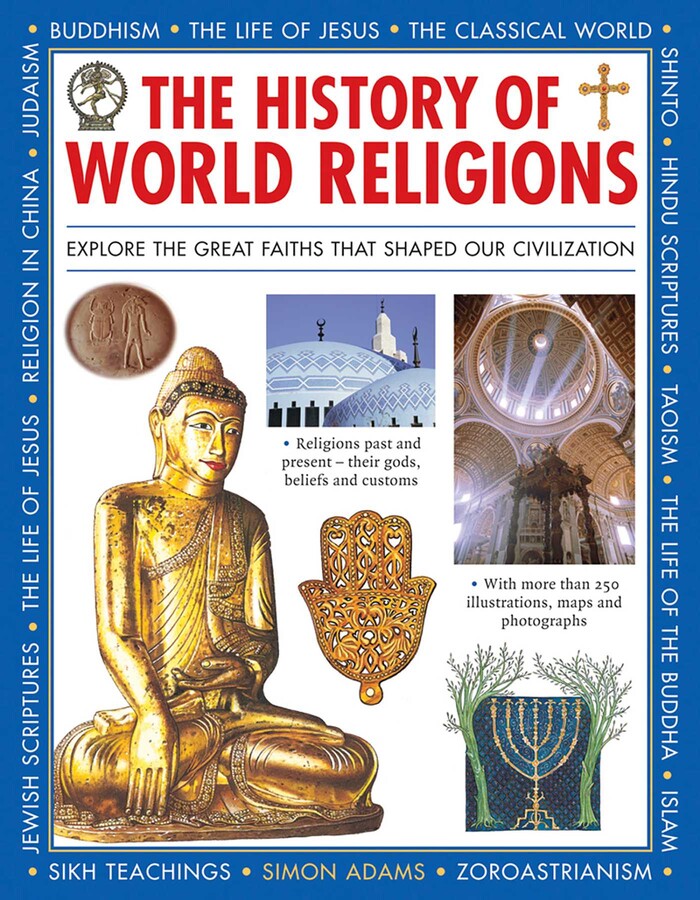 The History Of World Religions | Book by Simon Adams | Official ...