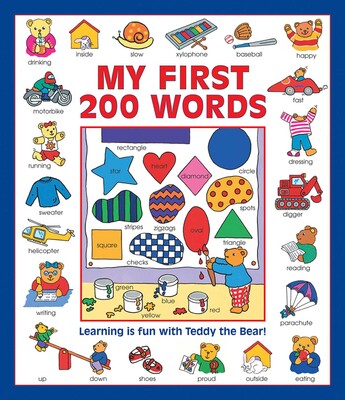 My First 200 Words | Book by Nicola Baxter, Susie Lacome | Official ...