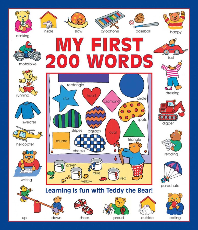 My First 200 Words | Book by Nicola Baxter, Susie Lacome | Official ...