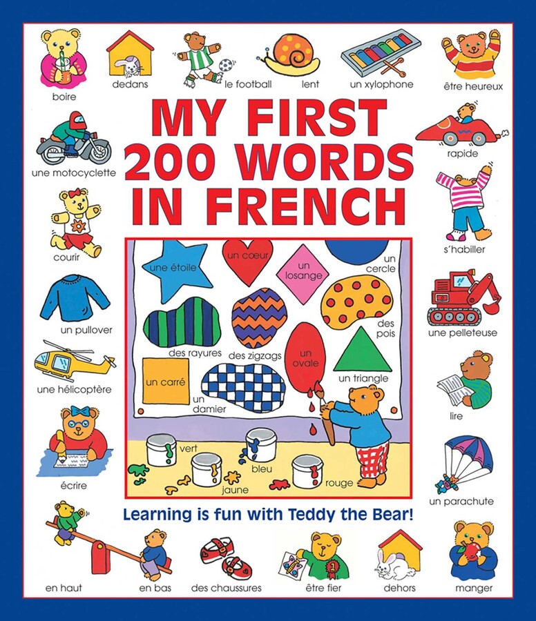 My First 200 Words in French | Book by Guillaume Dopffer, Susie Lacome ...