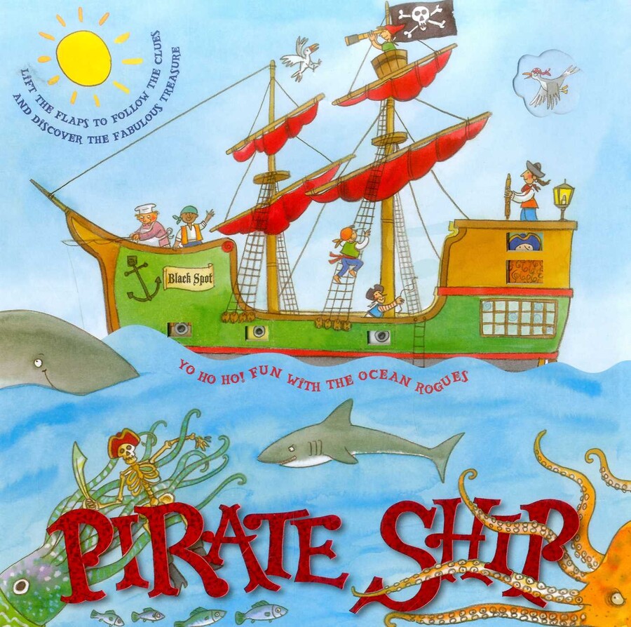 Pirate Ship | Book by Jan Lewis | Official Publisher Page | Simon ...