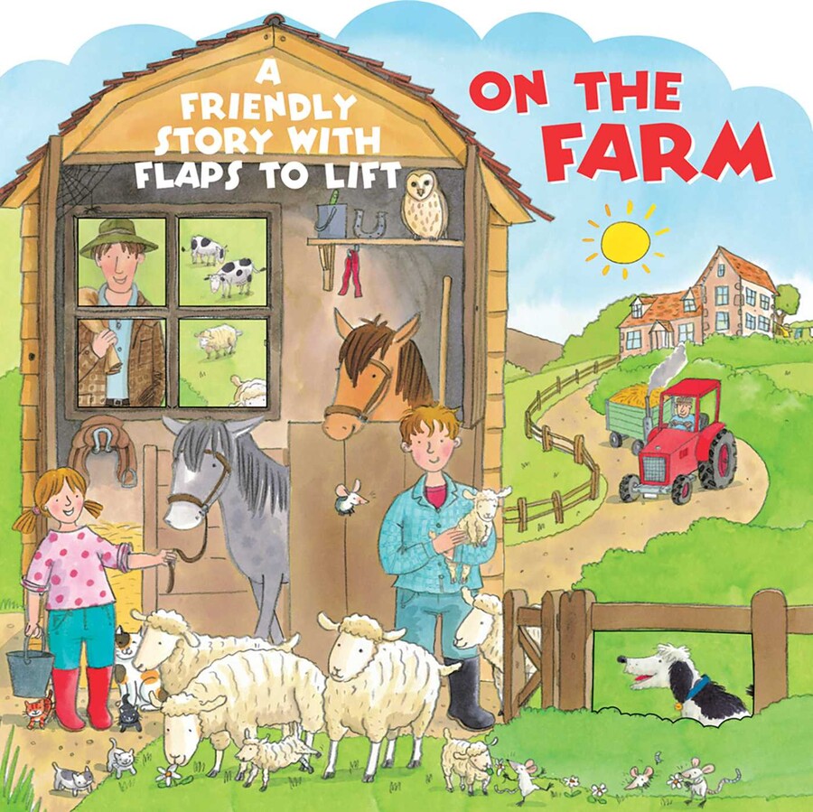 The On The Farm | Book by Jan Lewis | Official Publisher Page | Simon ...