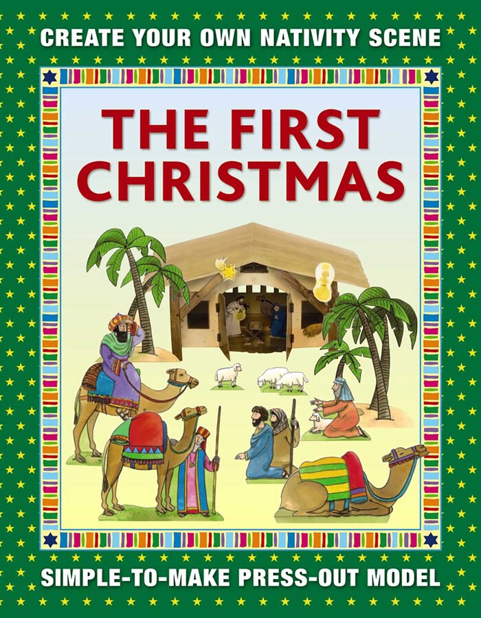 The First Christmas: Create Your Own Nativity Scene | Book by Jan Lewis ...