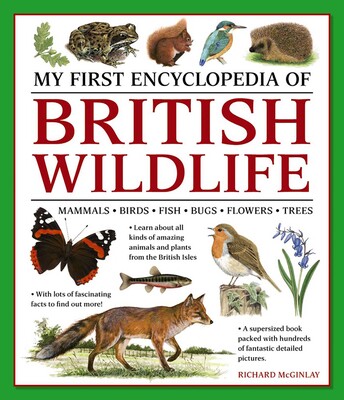 My First Encylopedia of British Wildlife | Book by Richard McGinlay ...