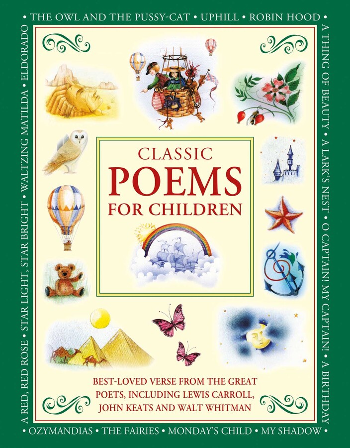 Classic Poems for Children | Book by Nicola Baxter | Official Publisher ...