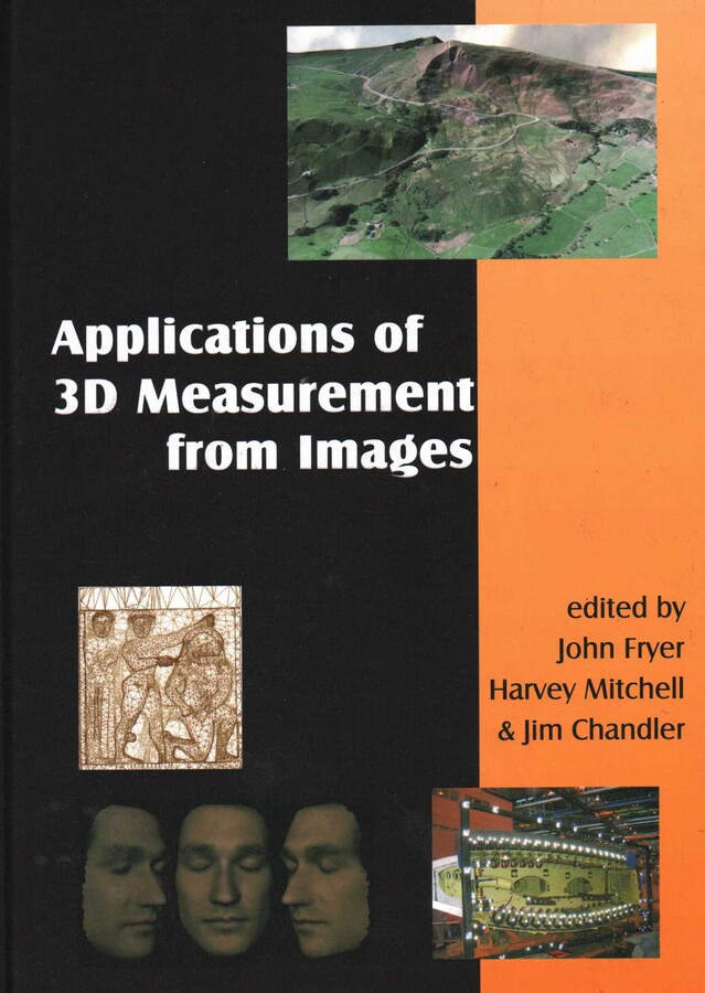 Applications of 3D Measurement from Images | Book by John Fryer, Harvey ...