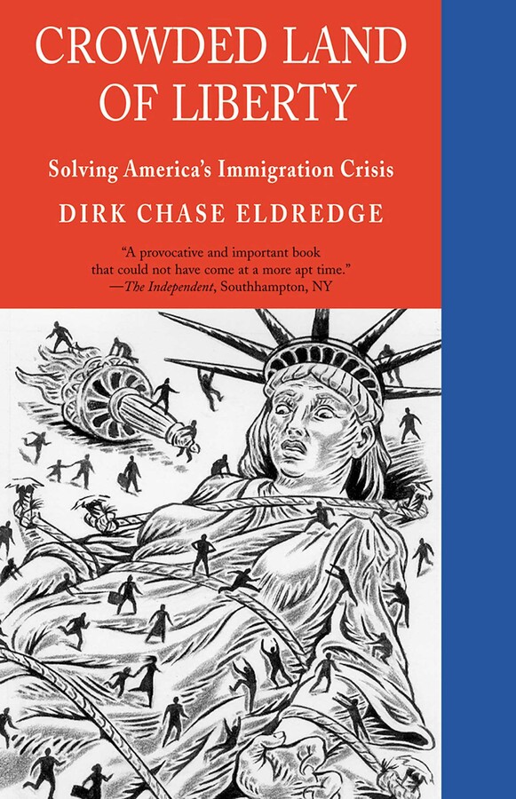 Crowded Land of Liberty | Book by Dirk Chase Eldredge | Official ...