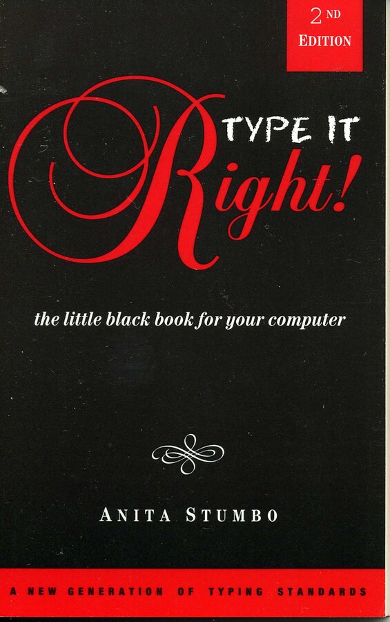 Type it Right! | Book by Antia Stumbp | Official Publisher Page | Simon ...