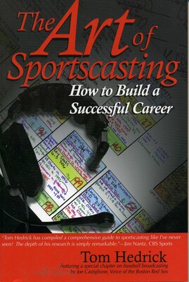 The Art of Sportscasting | Book by Tom Hedrick | Official Publisher ...