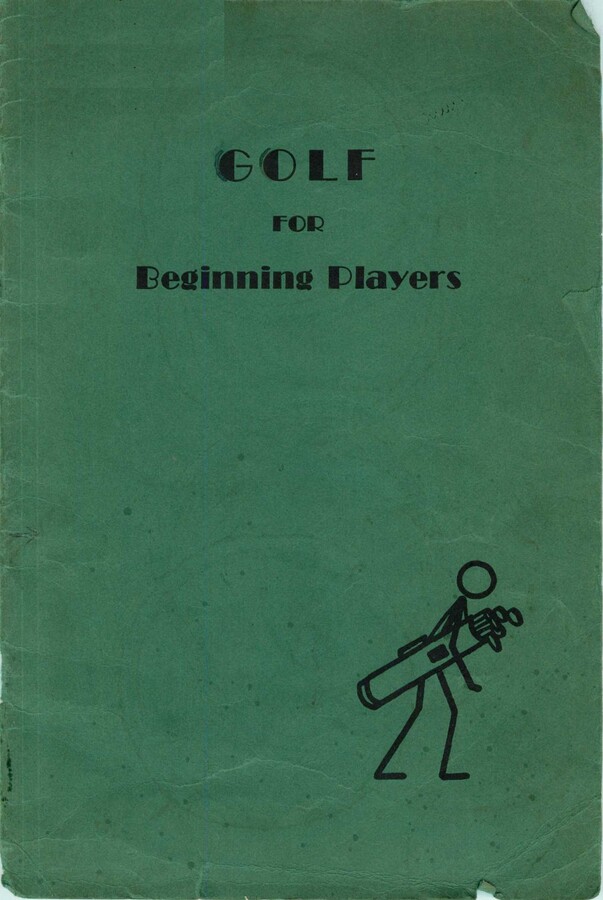 Golf for Beginning Players eBook by Jennette A. Stein, Emma F. Waterman ...