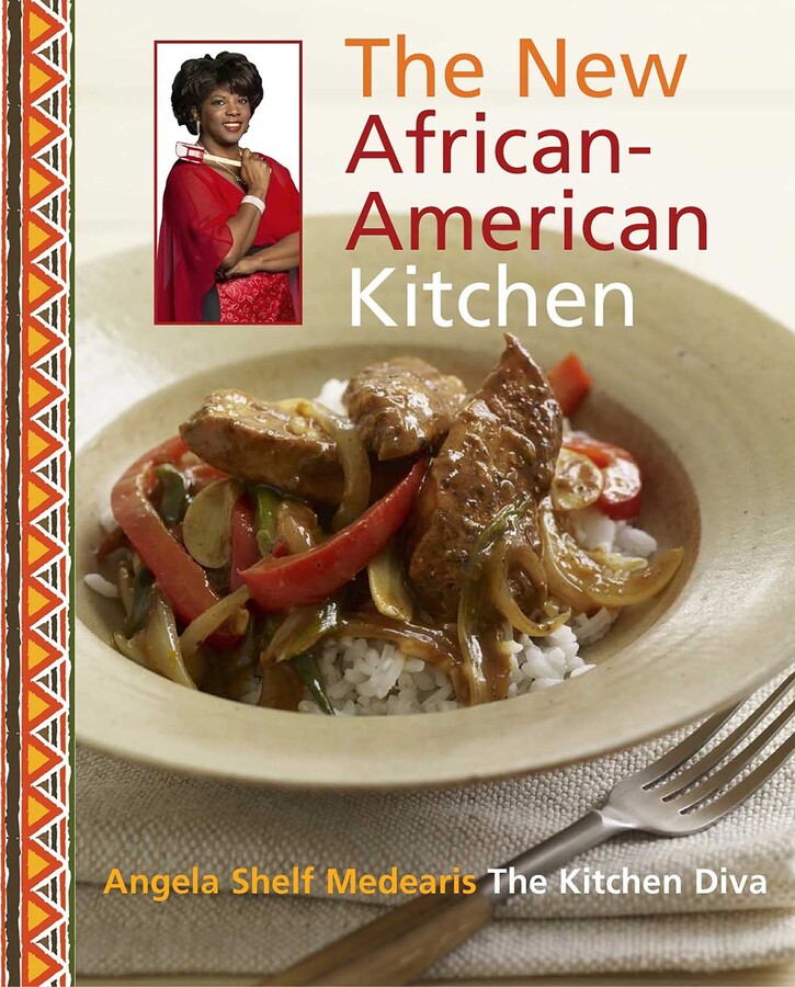Kitchen Diva! The New African-American Kitchen | Book by Angela Shelf ...