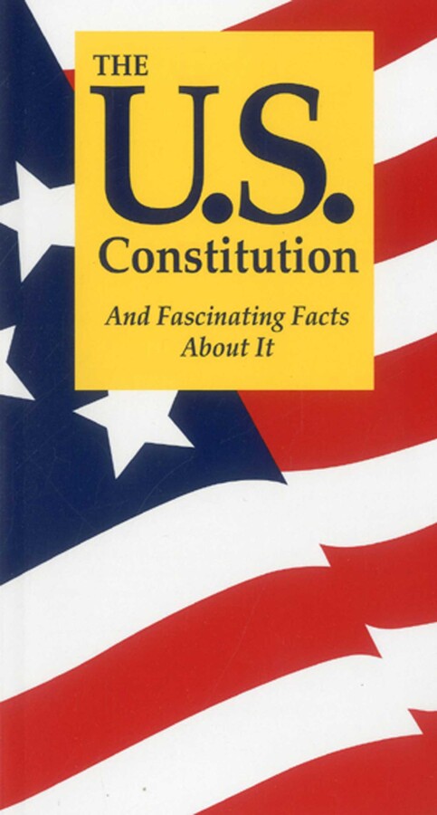 The U.S. Constitution And Fascinating Facts About It | Book by Terry L ...