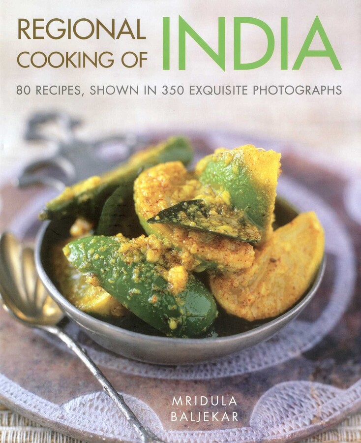 Regional Cooking of India | Book by Mridula Baljeker | Official ...