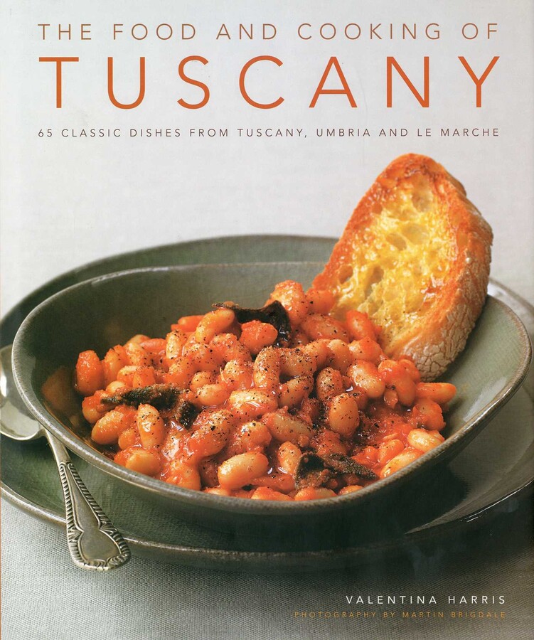 The Food and Cooking of Tuscany | Book by Valentina Harris, Martin ...