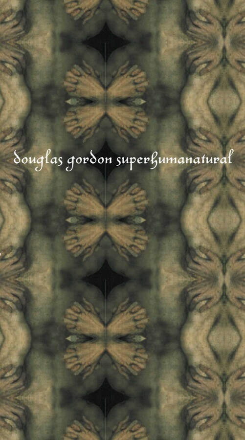 Douglas Gordon | Book by Douglas Gordon | Official Publisher Page ...