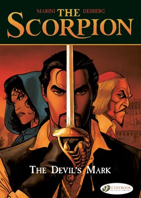The Devil's Mark | Book by Stephen Desberg, Enrico Marini | Official ...