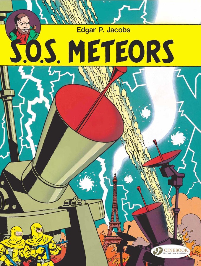 S.O.S. Meteors | Book by Edgar P. Jacobs | Official Publisher Page ...