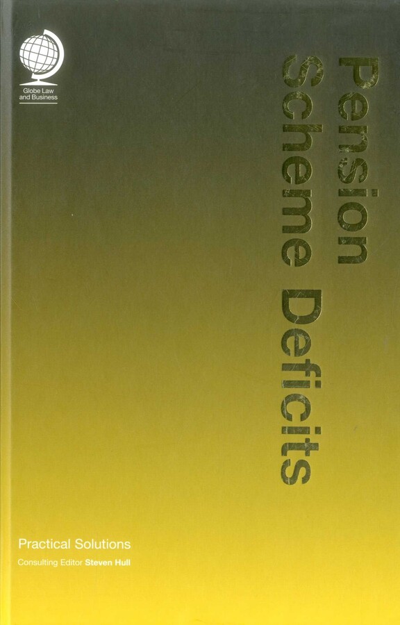 Pension Scheme Deficits | Book by Steven Hull | Official Publisher Page ...