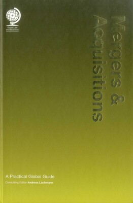 Mergers & Acquisitions | Book by Andreas Lachmann | Official Publisher ...