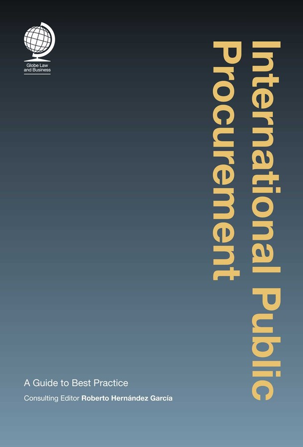 International Public Procurement | Book by Roberto Hernandez Garcia ...