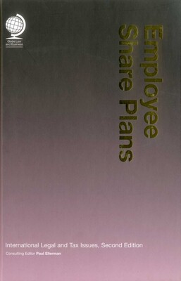 Employee Share Plans | Book by Paul Ellerman | Official Publisher Page ...