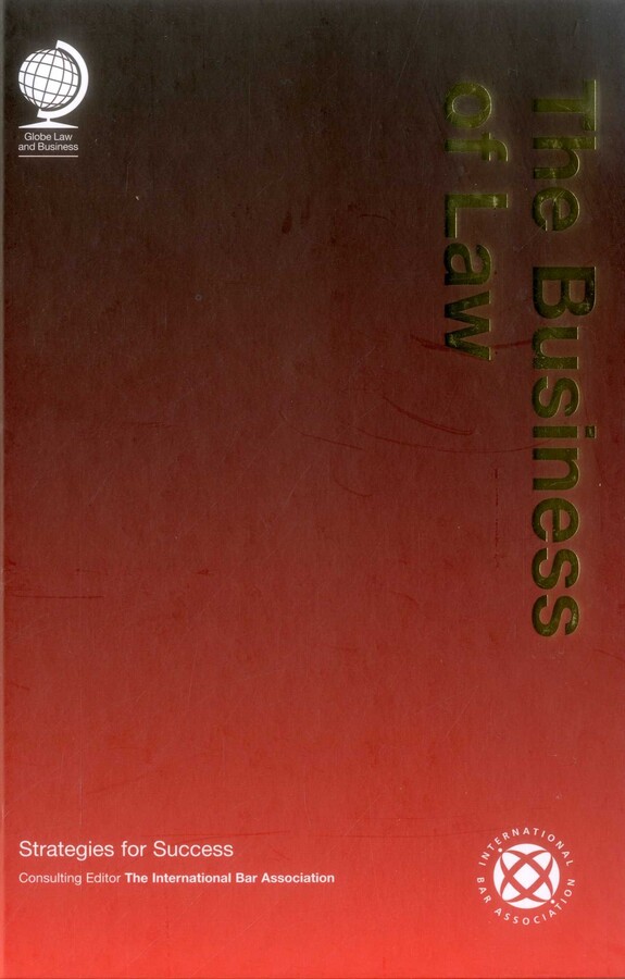 Business of Law | Book by International Bar Association | Official ...