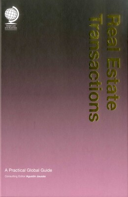 Real Estate Transactions | Book by Agusti Jausas | Official Publisher ...