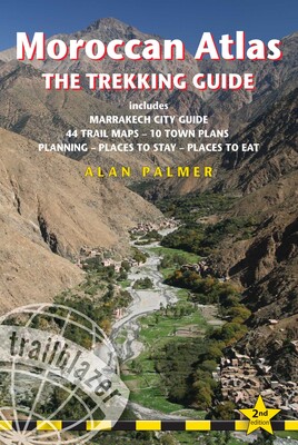 Moroccan Atlas - The Trekking Guide | Book by Alan Palmer | Official ...