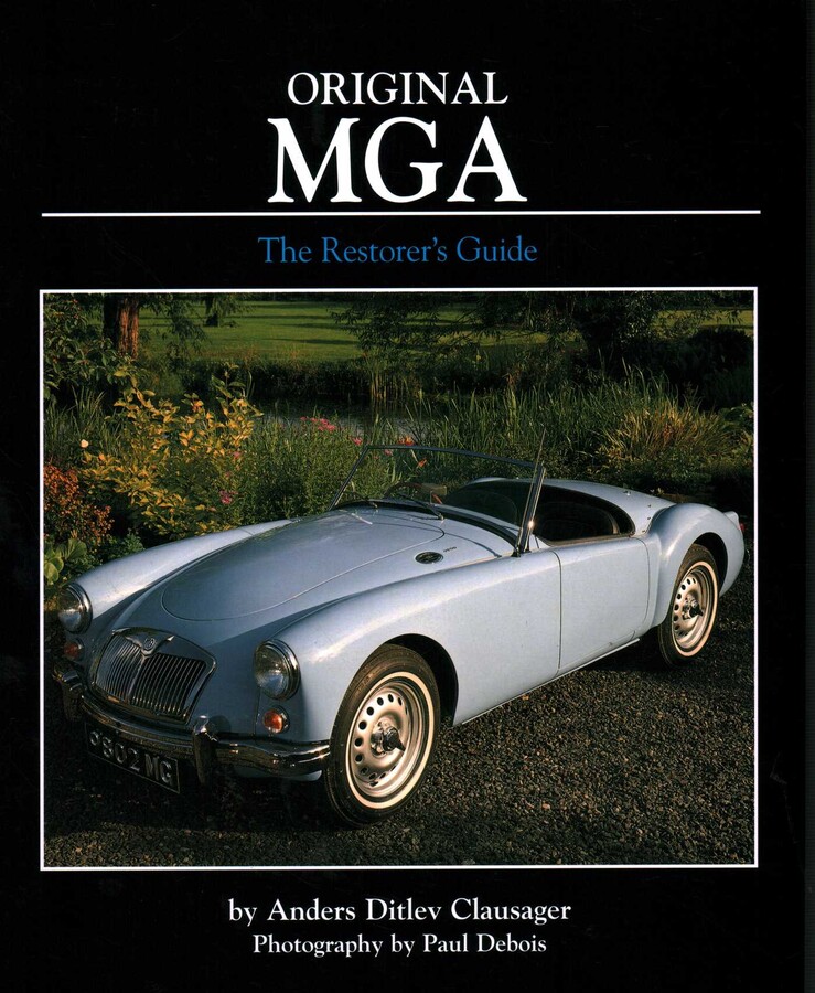 Original MGA | Book by Anders Ditlev Clausager | Official Publisher ...
