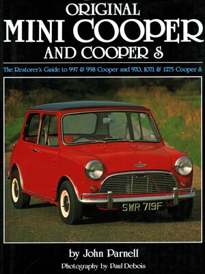 Original Mini-Cooper | Book by John Parnell | Official Publisher Page ...