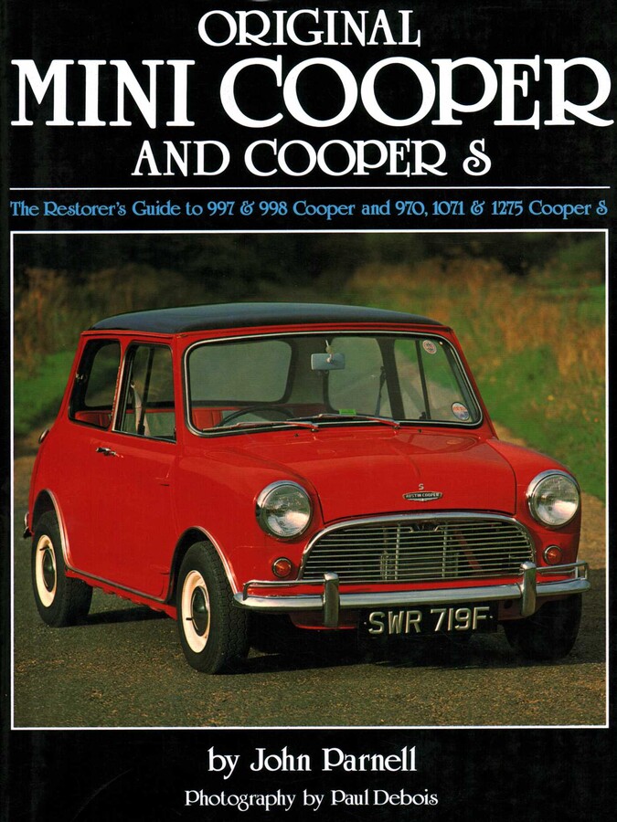 Original Mini-Cooper | Book by John Parnell | Official Publisher Page ...