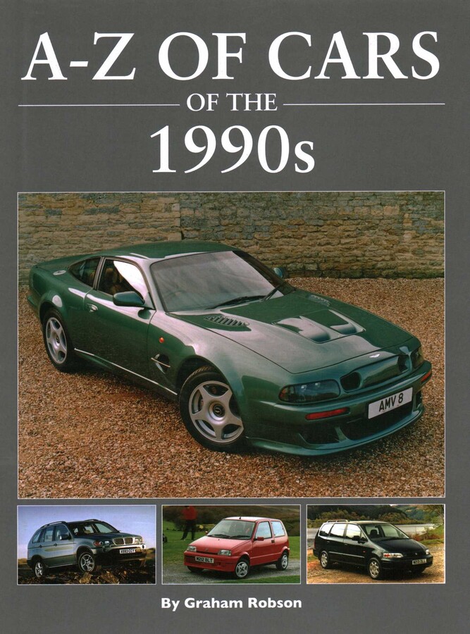 A-Z of Cars of the 1990s | Book by Graham Robson | Official Publisher ...