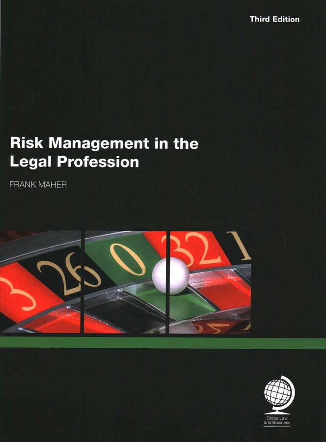 Risk Management for Law Firms | Book by Frank Maher | Official ...
