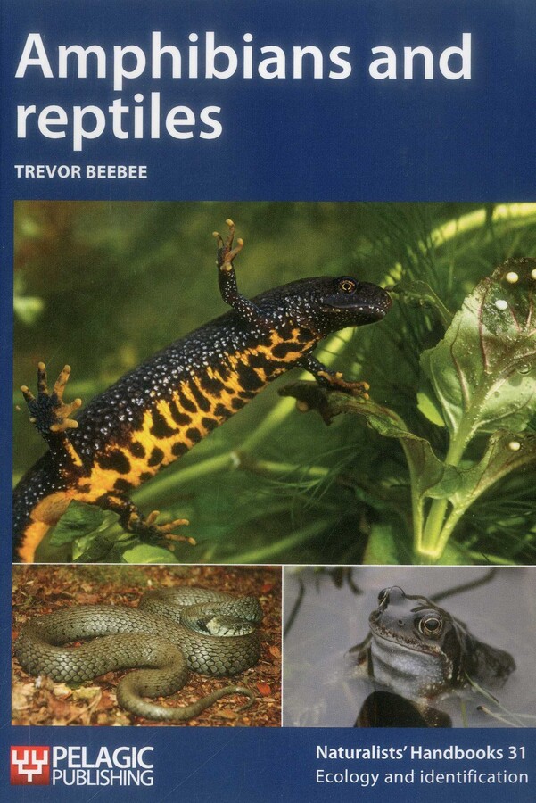 Amphibians and Reptiles | Book by Trevor J. C. Beebee | Official ...