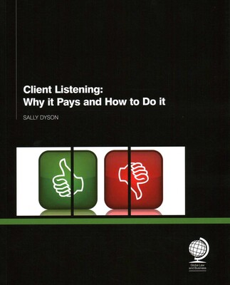 Client Listening | Book by Sally Dyson | Official Publisher Page ...
