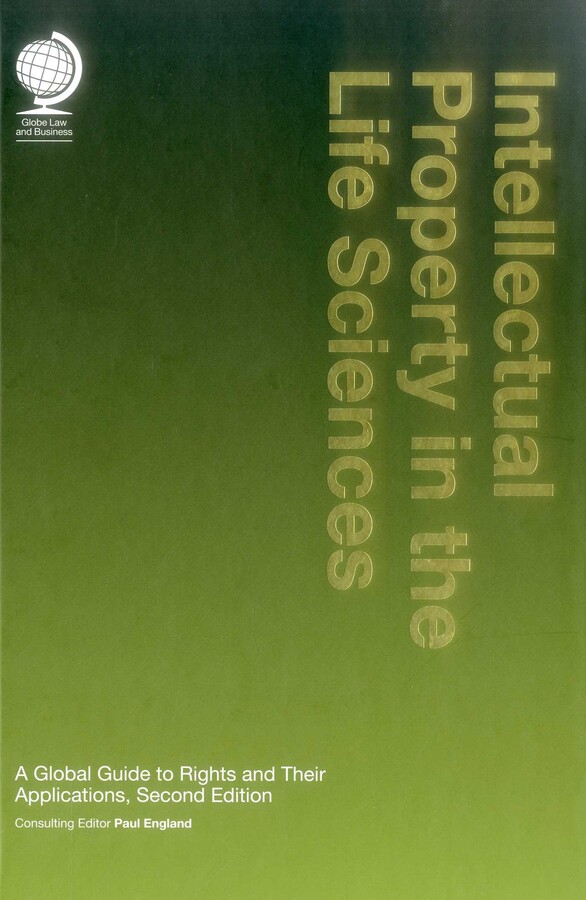 Intellectual Property Life Science | Book by England, Wessing ...