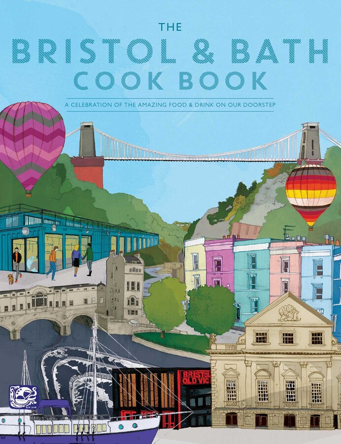 Bristol and Bath Cook Book | Book by Katie Fisher | Official Publisher ...