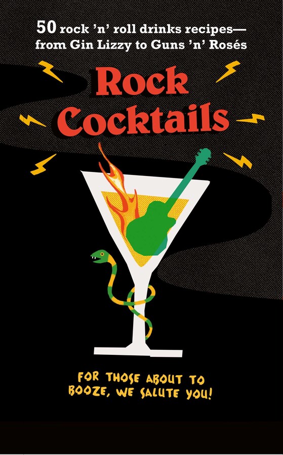 Rock Cocktails | Book by To Be Announced | Official Publisher Page ...
