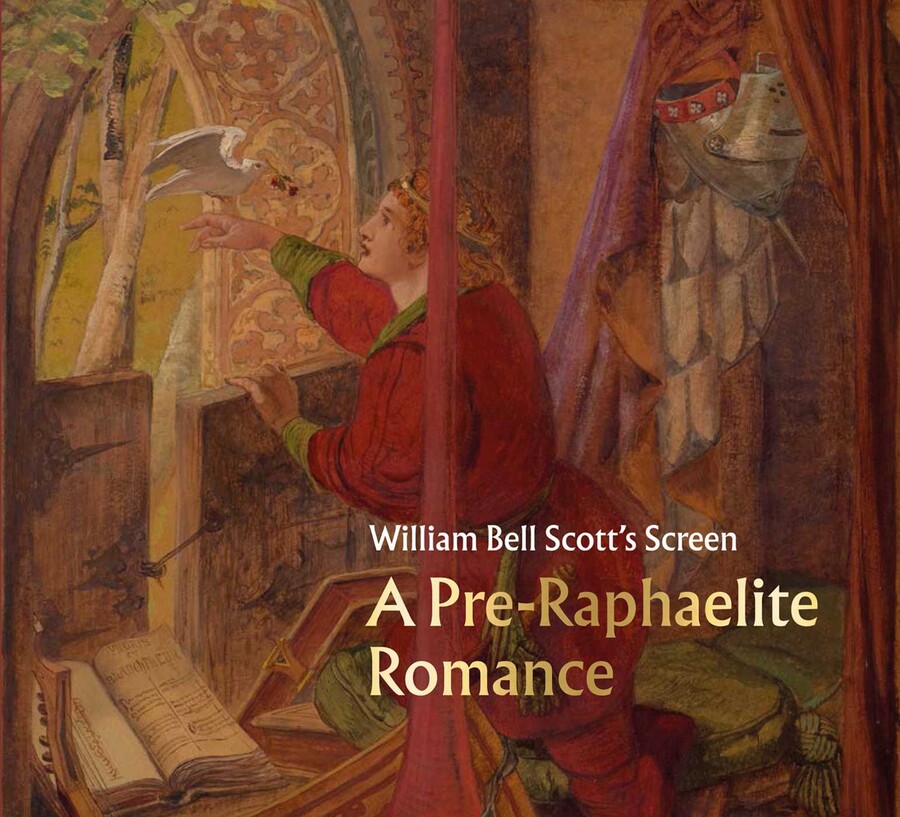 William Bell Scott's Screen | Book by Emily Learmont | Official ...