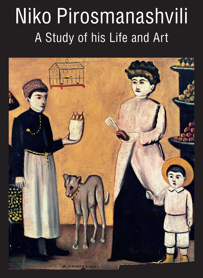 Niko Pirosmanashvili | Book by Arkady Troyanker, Tengiz Mirzashvili ...