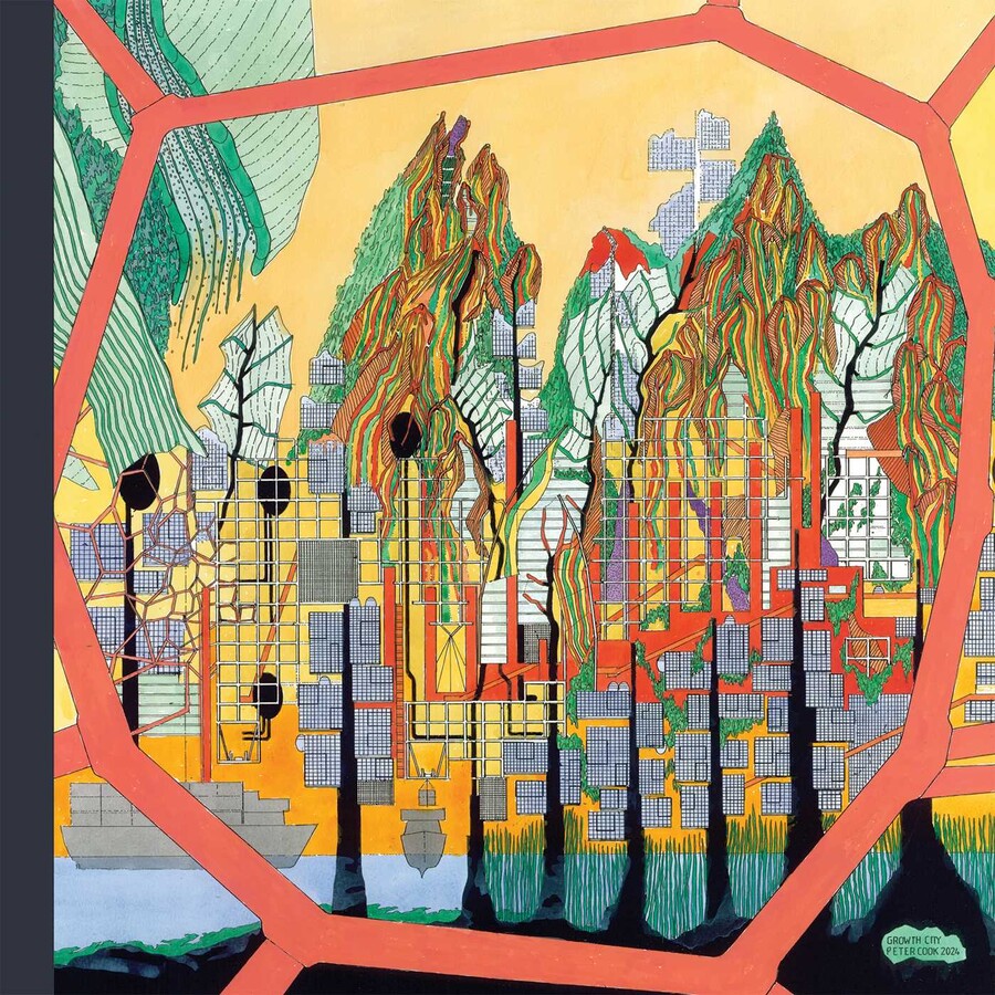 Peter Cook Drawings | Book by Peter Cook | Official Publisher Page ...