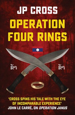 Operation Four Rings eBook by JP Cross | Official Publisher Page ...