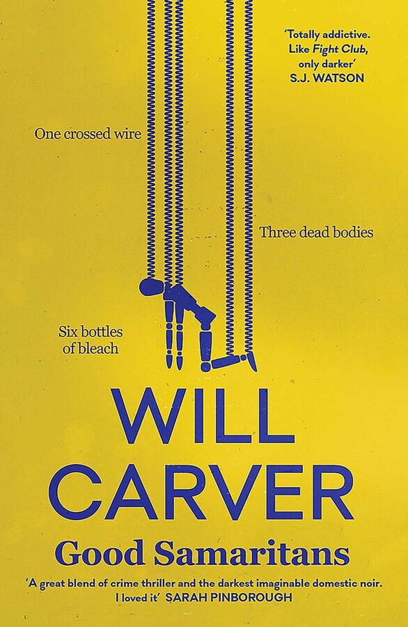 Good Samaritans | Book by Will Carver | Official Publisher Page | Simon ...