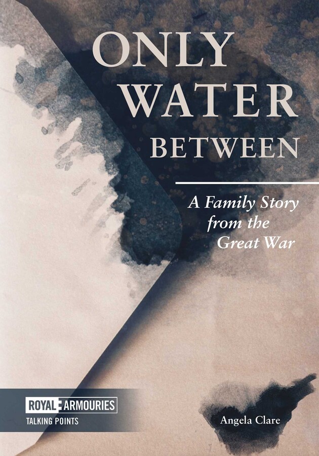 Only Water Between | Book by Angela Clare | Official Publisher Page ...