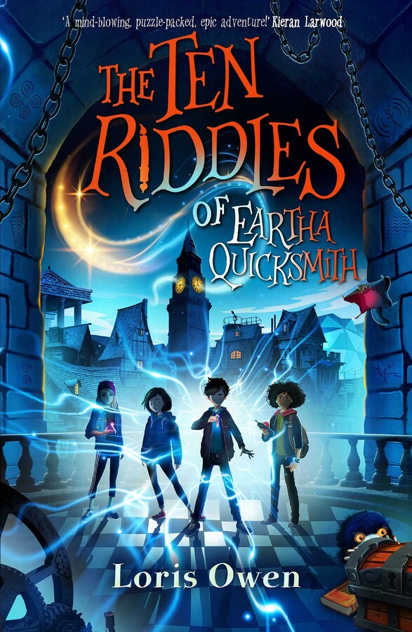 Ten Riddles of Eartha Quicksmith | Book by Loris Owen | Official ...