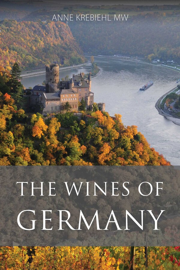 The Wines of Germany | Book by Anne Krebiehl | Official Publisher Page ...