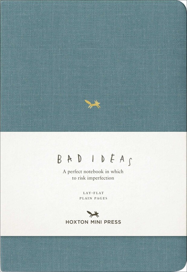 A Notebook for Bad Ideas - Blue Plain - Book Summary & Video | Official ...